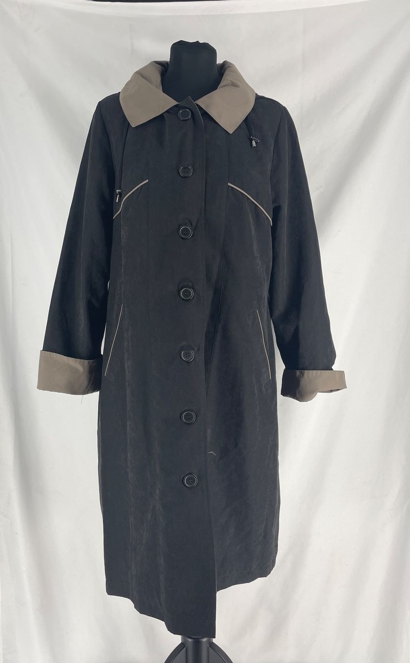 MANTEAU beige brun foncé (D'occasion) à Lausanne pour CHF 35 – avec ...