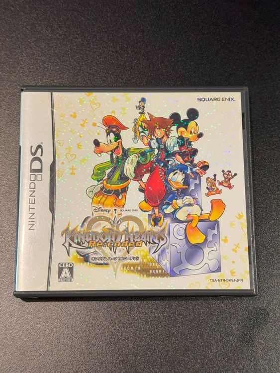 Kingdom Hearts Re:coded Nintendo DS Japan Import (Gebraucht) in Wil SG ...