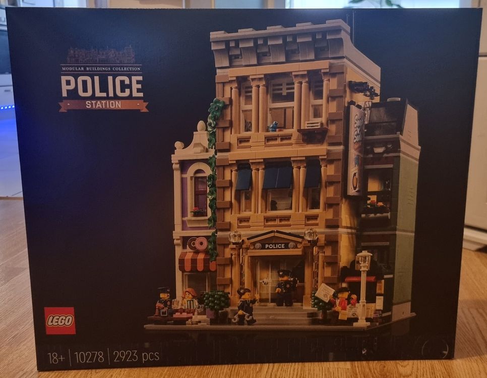 Lego Creator Expert - Police Station (Neu und originalverpackt) in ...