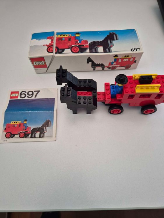 LEGO 697 Stagecoach (1976) - Vintage 70er Jahre (Gebraucht) in Au ZH ...