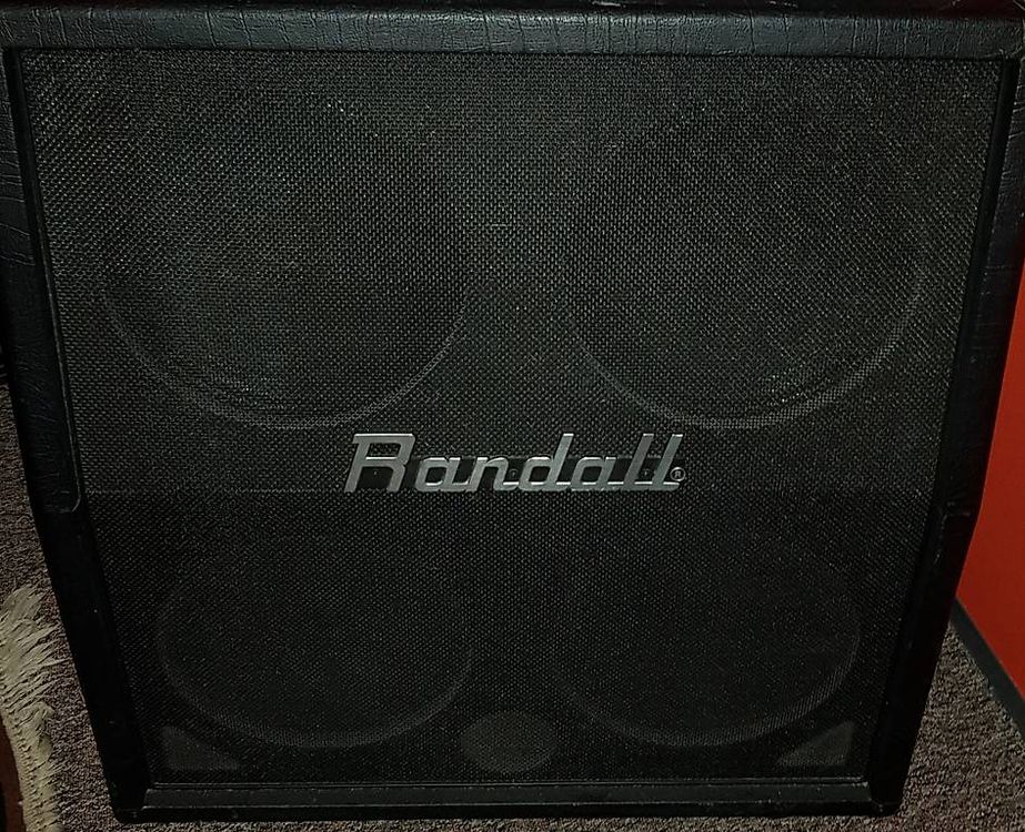 Randall 4x12 Lautsprecher (Gebraucht) in Bonaduz für CHF 100 – nur ...