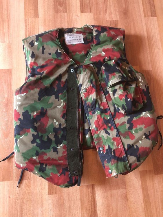 Splitterschutzweste (Gebraucht) in für CHF 59 – mit Lieferung auf ...