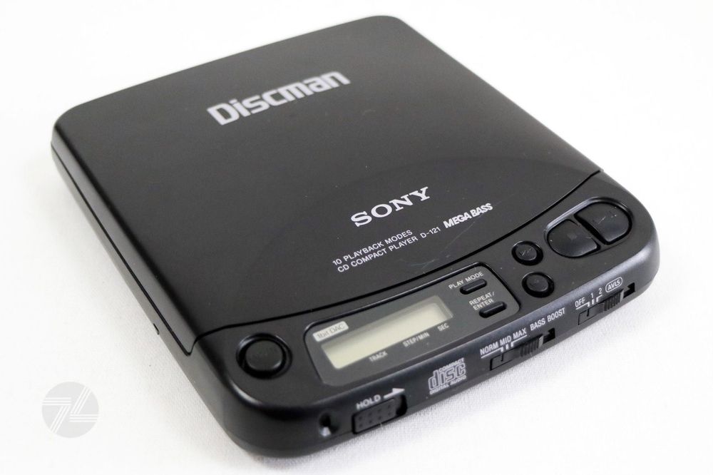 SONY Discman D-121 Portable CD Player (Gebraucht) in Wetzikon ZH für ...