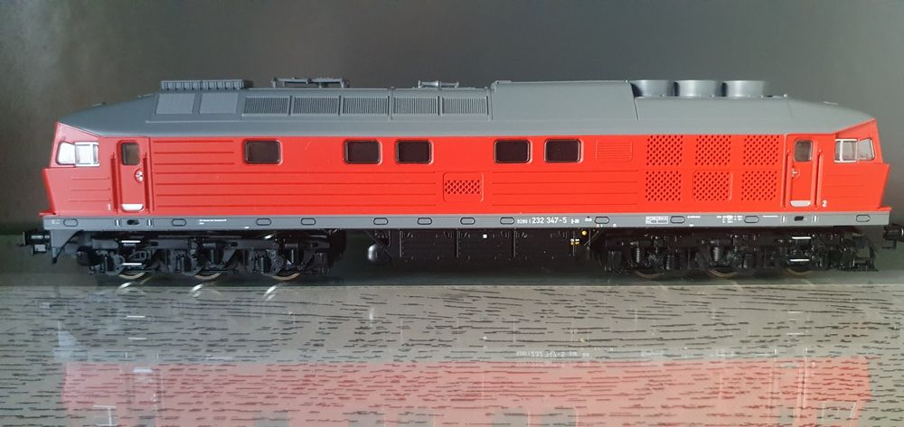 ROCO:DC: DB DIESELLOK BR 232 ROT (Gebraucht) in Biglen für CHF 99.95 – mit Lieferung auf Ricardo ...