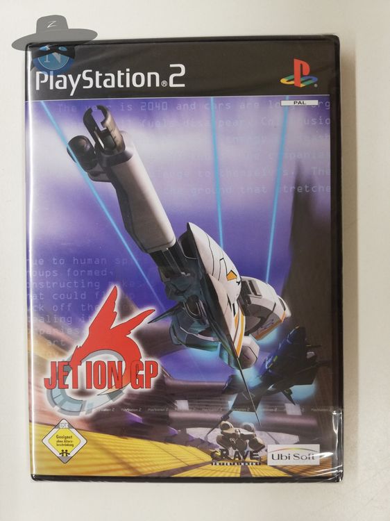 Jet Ion GP / NEU - sealed / PS2 (Neu (gemäss Beschreibung)) in St ...
