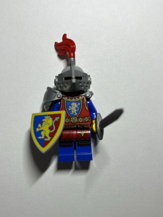 Lego Castle / Kingdoms Ritter mit Zubehör (Neu (gemäss Beschreibung ...