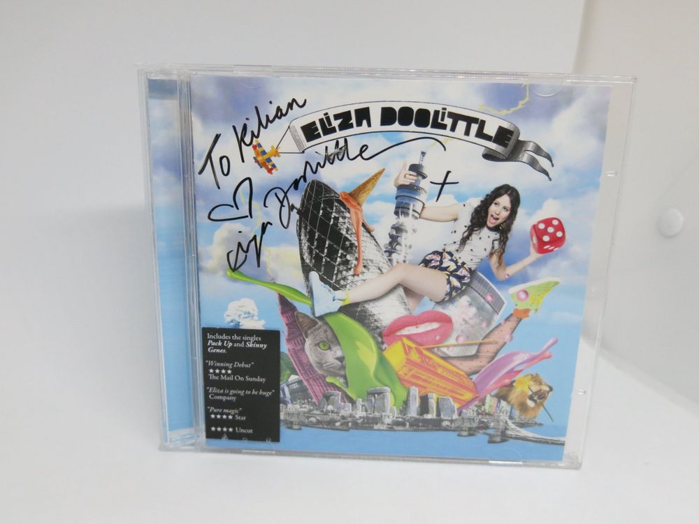 SIGNIERTE CD: Eliza Doolittle – Eliza Doolittle | Kaufen auf Ricardo