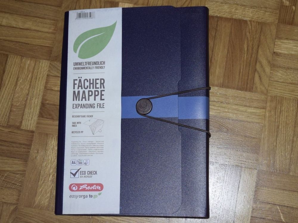 Fächermappe A4 | Kaufen auf Ricardo