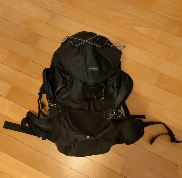 Forclaz 50 L trekking backpack (Neu (gemäss Beschreibung)) in Zürich ...