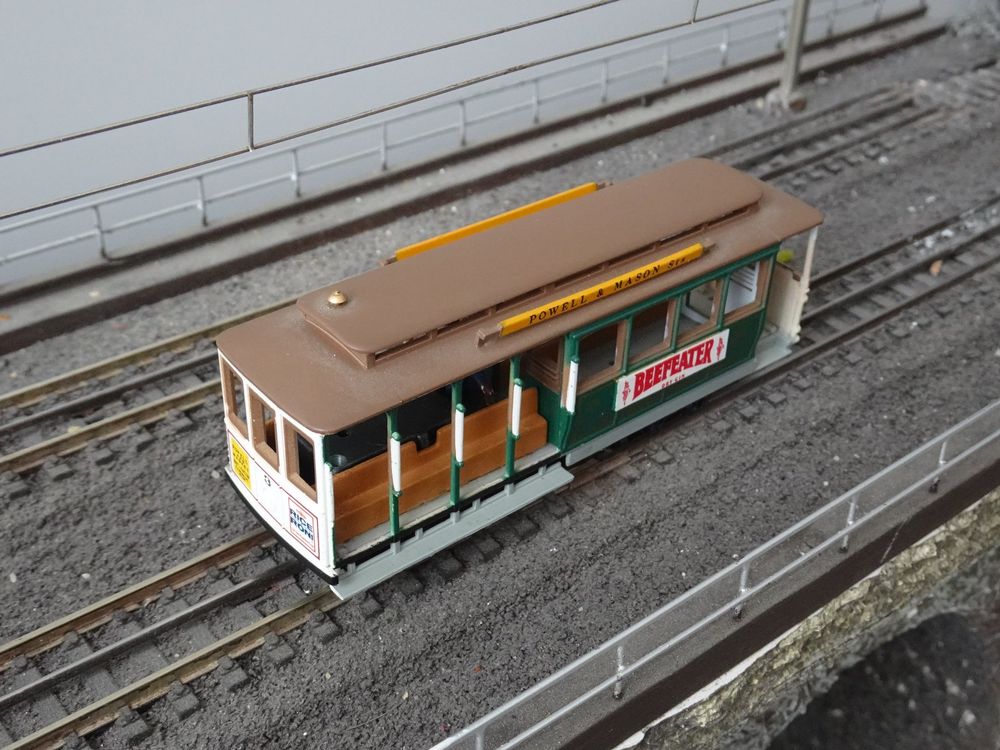 Bachmann San Fransisco "Cable Car" 60530, US-Tram (Gebraucht) in ...
