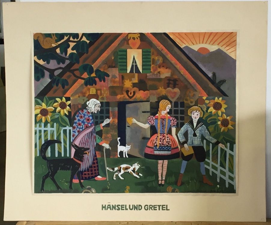 Dora Hiltbrunner orig. Aquarel (Gebraucht) in Hochdorf für CHF 5 – mit ...