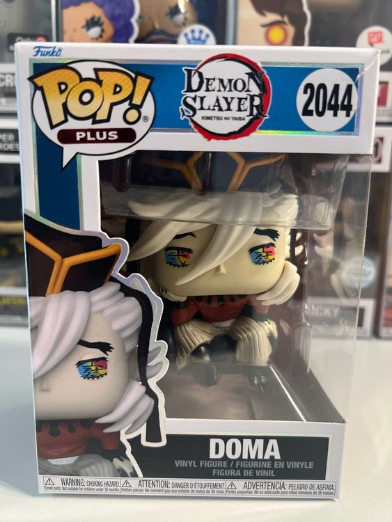 Funko POP! Plus Animation Demon Slayer Doma (Neuf avec emballage d'origine) à Le Mouret pour CHF ...
