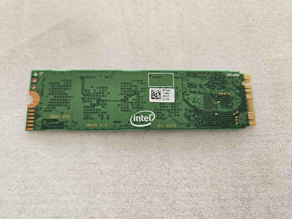 Intel 660p NVMe m.2 SSD 512GB | Kaufen auf Ricardo