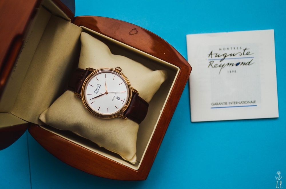 Auguste Reymond Automatic Rose Gold Watch (Gebraucht) in Boswil für CHF ...