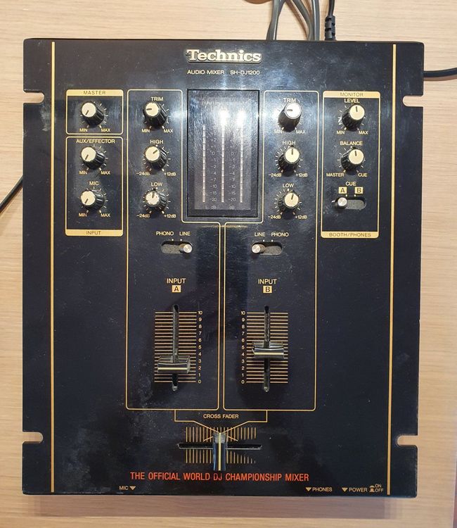 Technics Audio-Mixer SH-DJ1200 Mischpult (Gebraucht) in Feldmeilen für ...