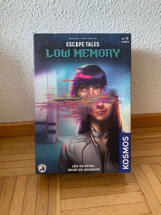 Escape-Game «Low Memory» von Escape Tales (DE), neuwertig (Gebraucht ...