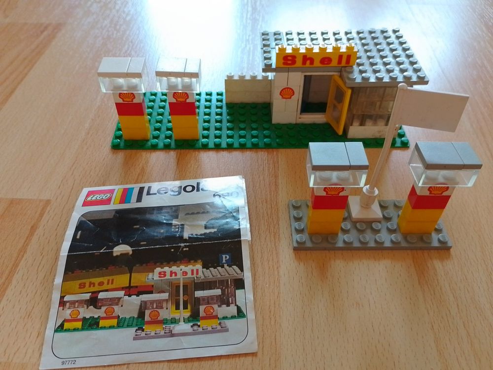 Vintage Lego 690 Shell Tankstelle Zapfsäule (Gebraucht) in Zürich für ...