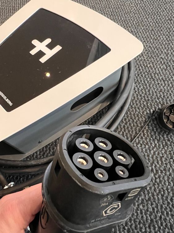 Wallbox Heidelberg Home Eco 7.5 m Kabel Typ 2 Stecker 11 kW | Kaufen ...