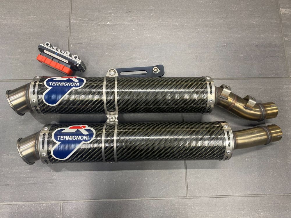 Termignoni Carbon Auspuff Kitt zu Ducati Monster S4R (Gebraucht) in ...