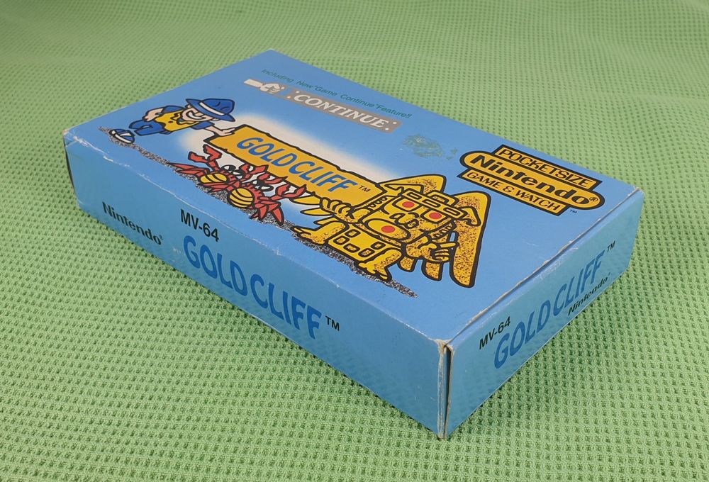 Nintendo Game & Watch - Gold Cliff - MV-64 (Gebraucht) in Liebefeld für ...