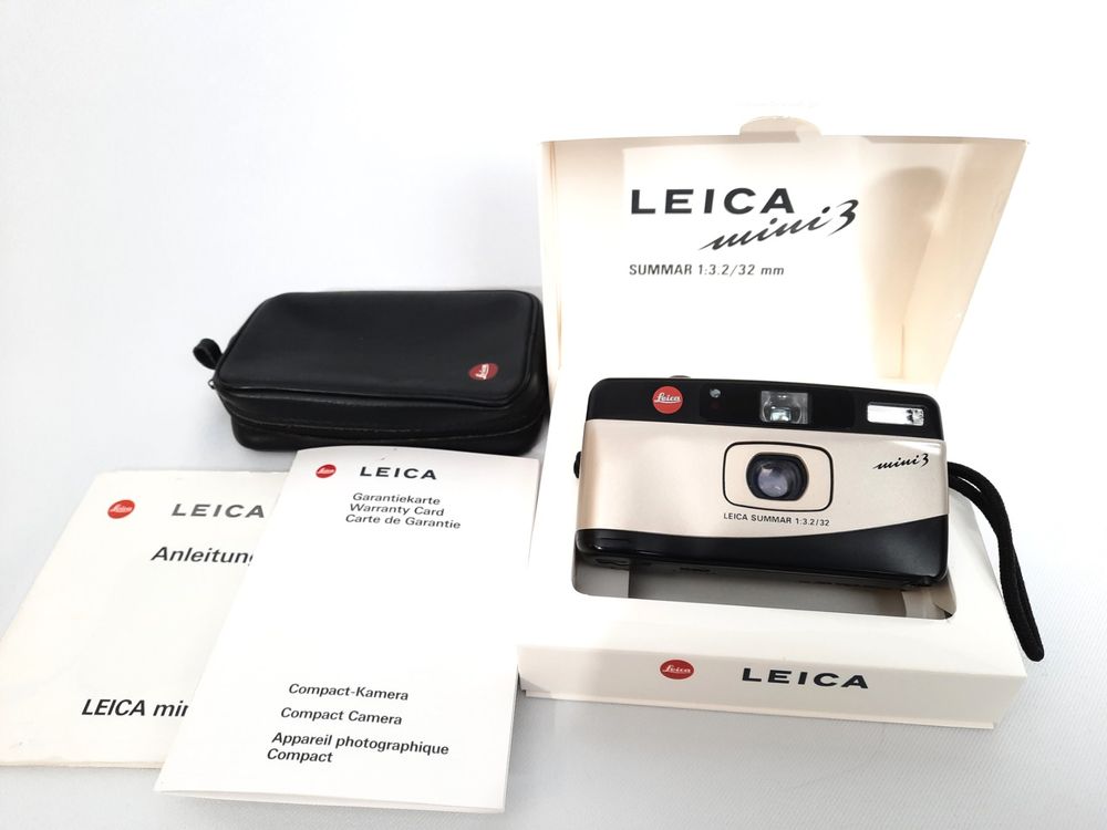 LEICA Mini 3 (Gebraucht) in Beinwil am See für CHF 291 – mit Lieferung auf Ricardo kaufen