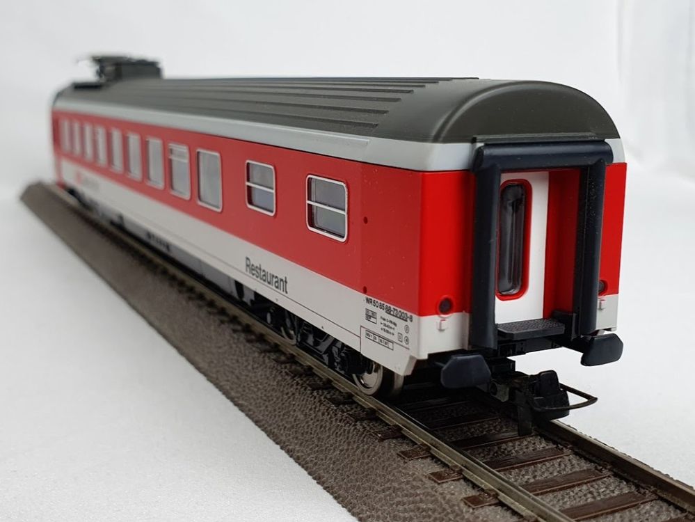 Roco 44473 SBB Speisewagen EW IV AC neuwertig, OVP (Gebraucht) in Seon für CHF 20 – mit ...
