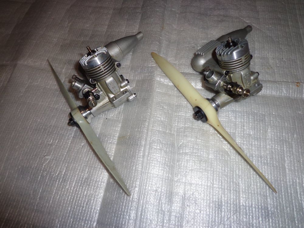 2 Modellmotoren, OS 10 (1.76ccm ) (1) (Gebraucht) in Camorino für CHF ...