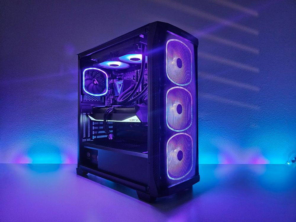 Gaming PC Vectra📐RX 9060 XT 16GB ~5GHz Intel | 16GB Memory (Neu und ...