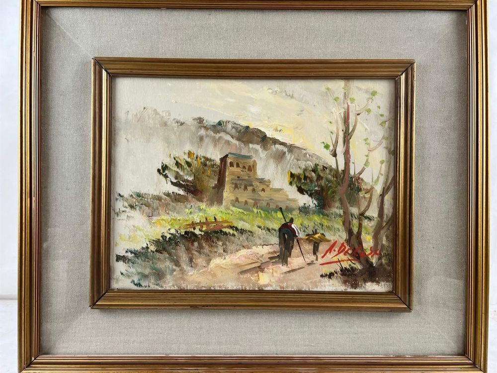 Landschaft Gemälde Sig. (Gebraucht) in Neuhausen am Rheinfall für CHF 10 – mit Lieferung auf ...