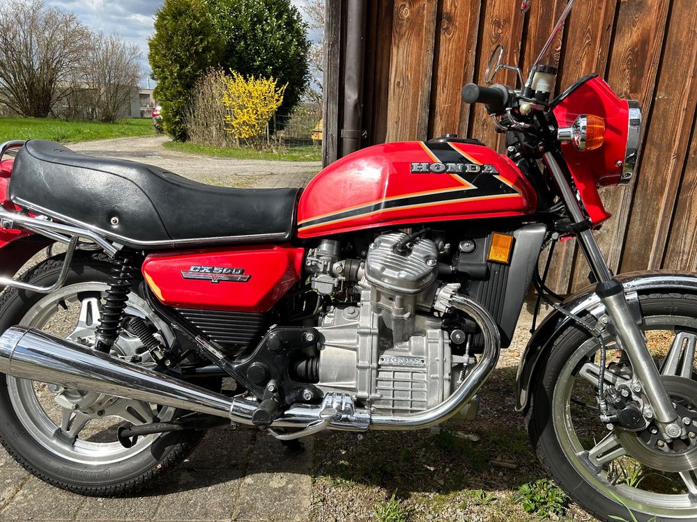 Honda CX 500 | Kaufen auf Ricardo