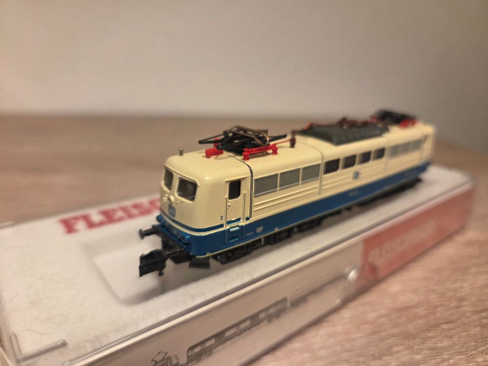 Fleischmann N 7381 E-Lok BR 151 DB Digital (D'occasion) à St-Aubin-Sauges pour CHF 119 – avec ...