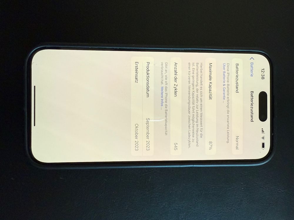 iPhone 15 Pro max (Defekt) in Wohlen AG für CHF 566 – mit Lieferung auf ...