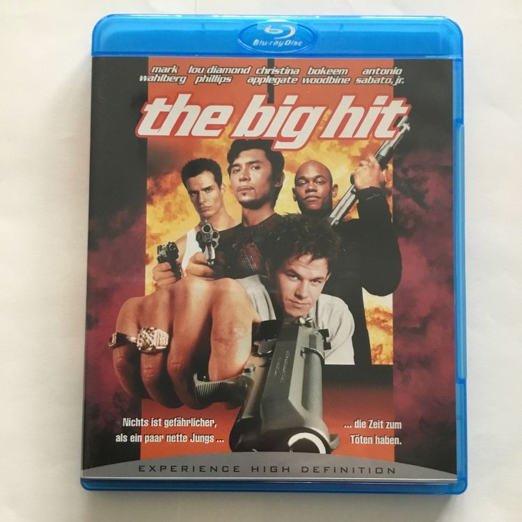 The Big Hit Blu Ray Selten Rarität (Neu (gemäss Beschreibung)) in ...