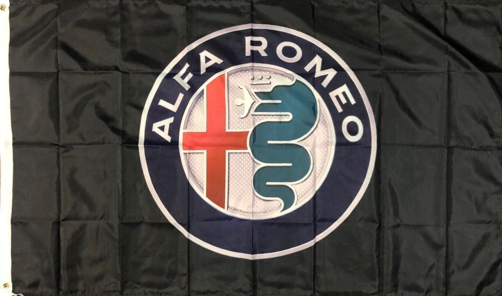 Alfa Romeo Fahne drapeau Flag 150 x 90 (Neu und originalverpackt) in Dättlikon für CHF 14 – mit ...