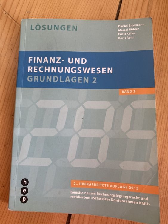 Finanz und Rechnungswesen Grundlagen 2 | Kaufen auf Ricardo Finanz und Rechnungswesen Grundlagen 2 | Kaufen auf Ricardo