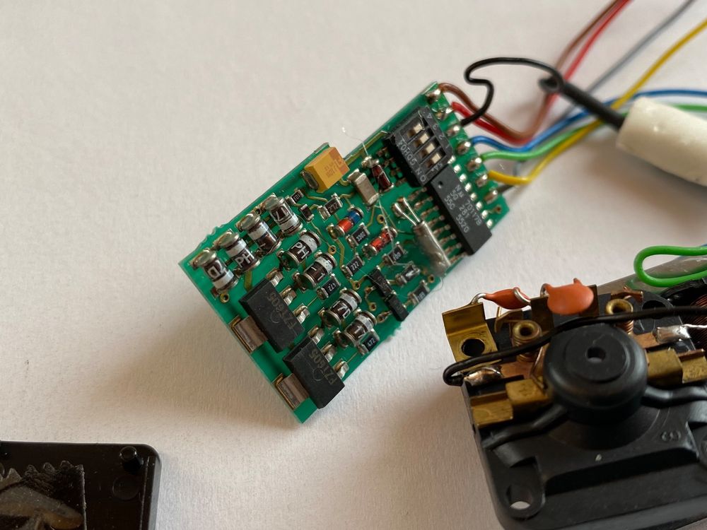 Märklin DELTA Decoder-Set mit Motor aus Re 460 / TOP (Gebraucht) in ...