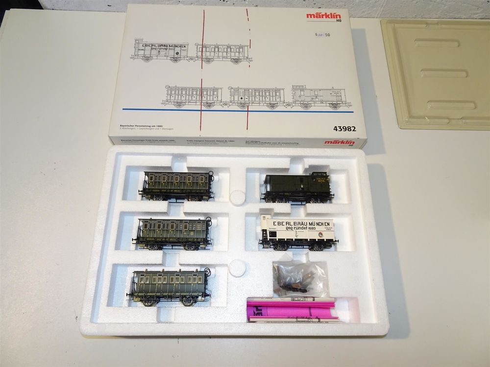 Märklin Bay. Personenzug 43982, HO (Neu (gemäss Beschreibung)) in ...