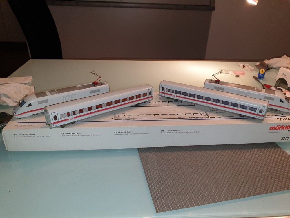 Märklin 3370 ICE-InterCity Exp.WS (Gebraucht) in Pfäffikon SZ für CHF ...