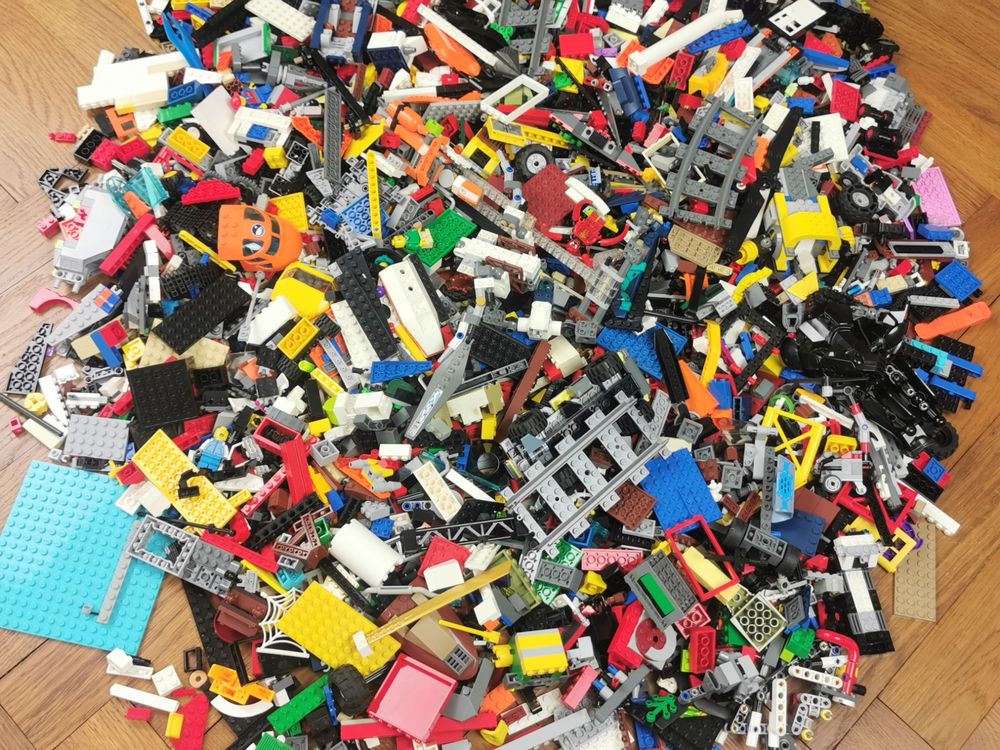 XXL Lego Mix gebrauchte Bausteine Lot en vrac Kiste Konvolut | Kaufen auf Ricardo