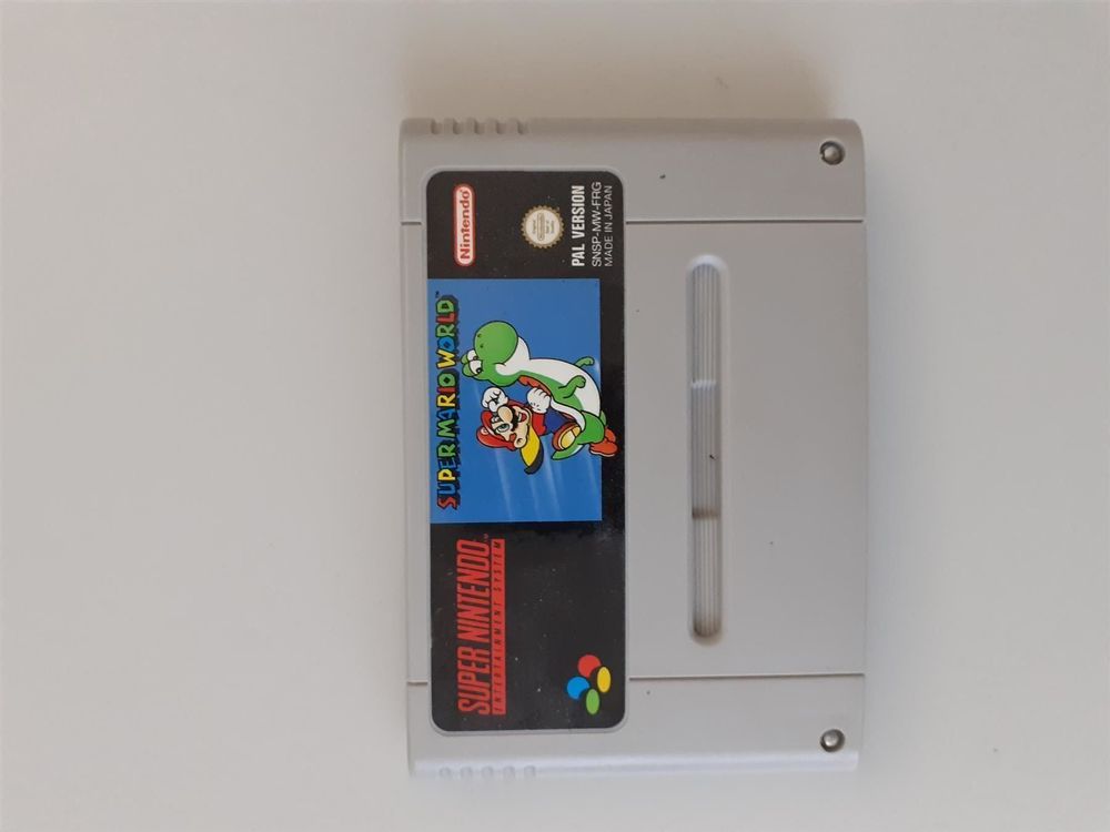Super Mario World (Gebraucht) in Windisch für CHF 15 – mit Lieferung ...
