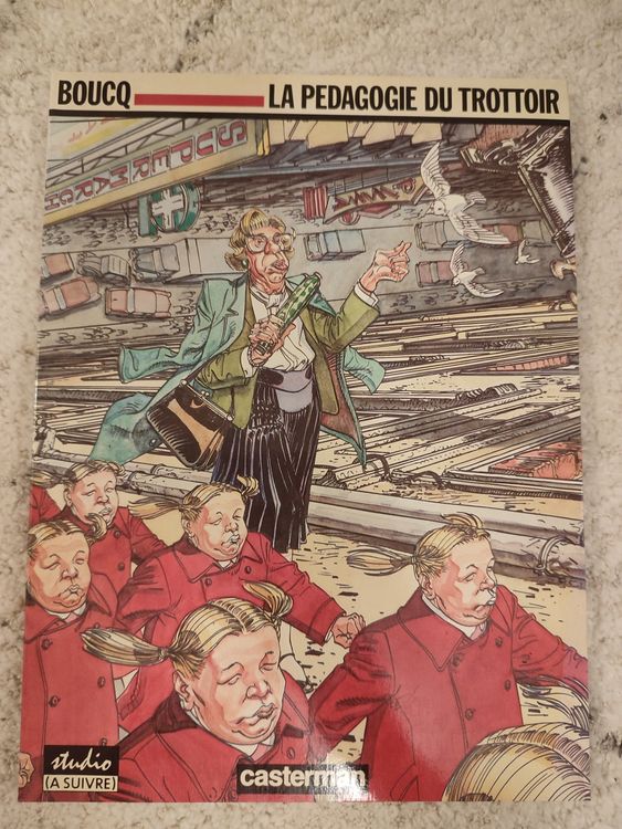 La pedagogie du trottoir / Boucq EO | Kaufen auf Ricardo