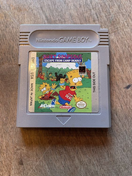 Gameboy Simpsons | Kaufen auf Ricardo