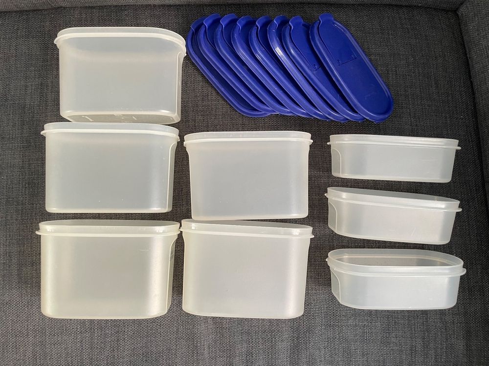 Tupperware 8er Set | Kaufen auf Ricardo