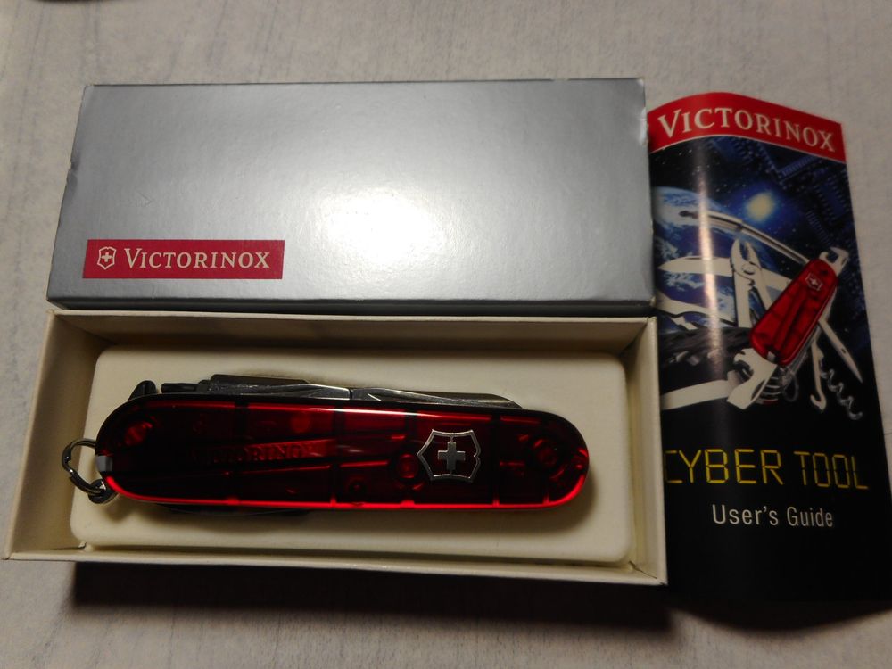 Victorinox Cybertool 29 / S ab 1.- (Neu (gemäss Beschreibung)) in ...