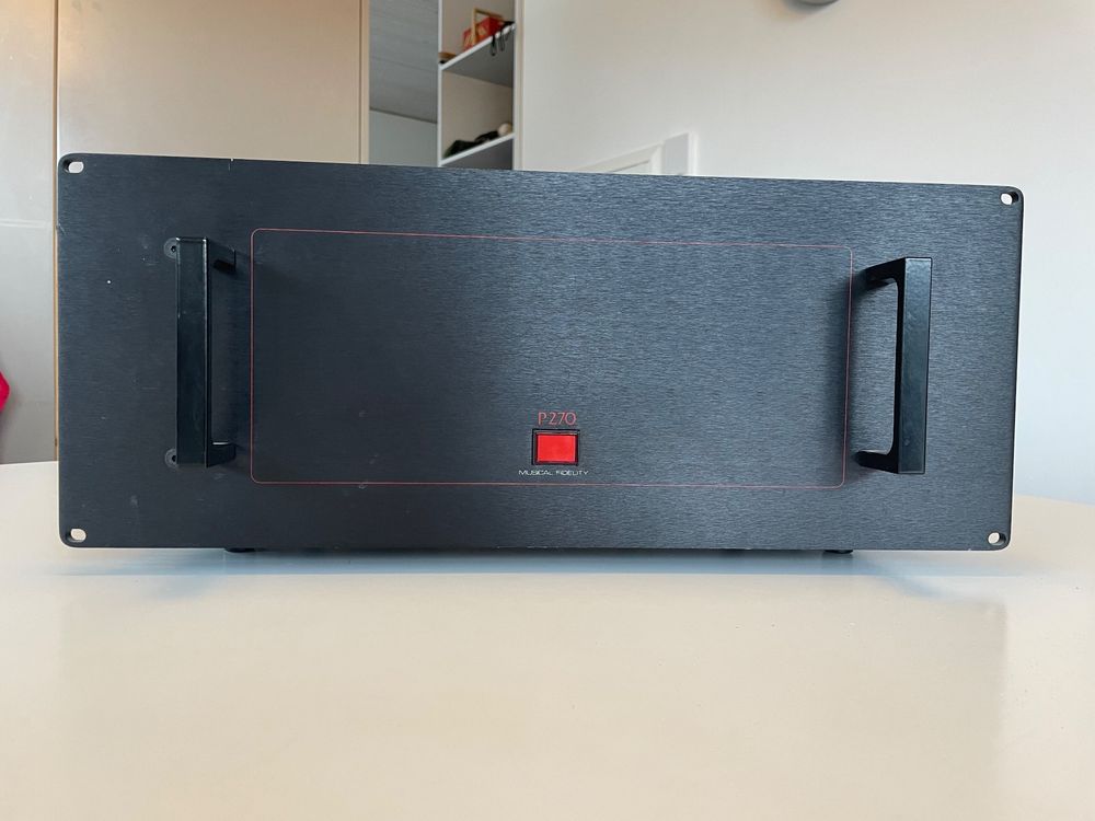 Musical Fidelity P270 Endstufe (Gebraucht) in Köniz für CHF 950 – mit ...