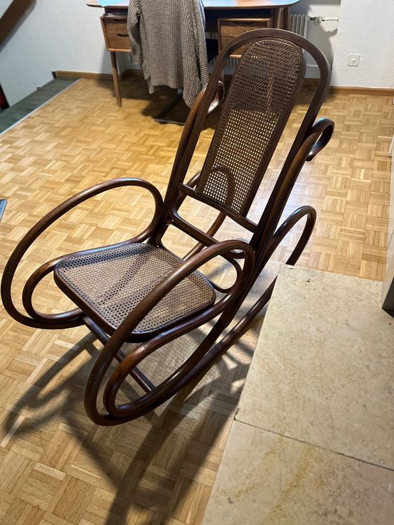 Kohn Schaukelstuhl um 1900 | Kaufen auf Ricardo