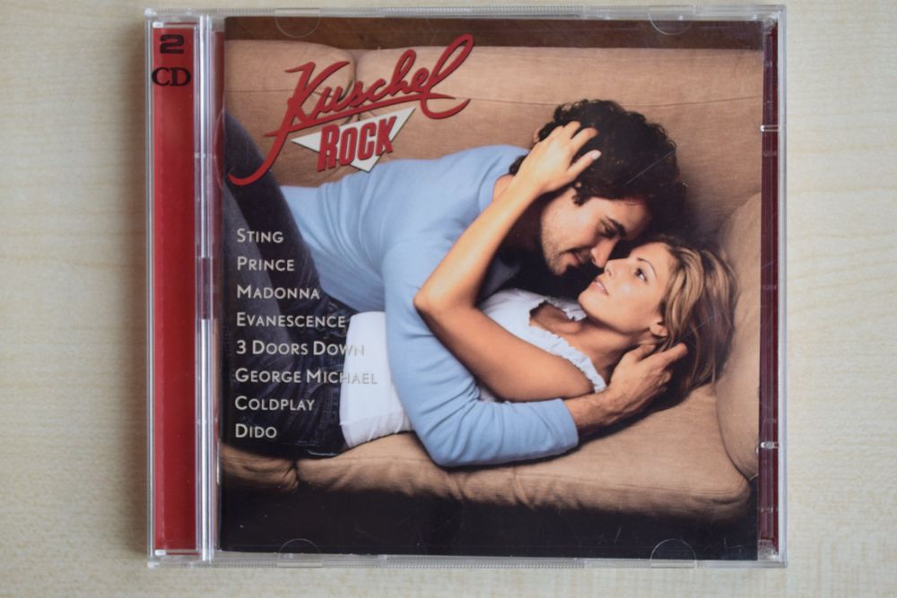 Kuschelrock Vol.18 2CD Sting, Madonna, Dido uvm. (938) (Gebraucht) in Reutigen für CHF 4 – mit ...