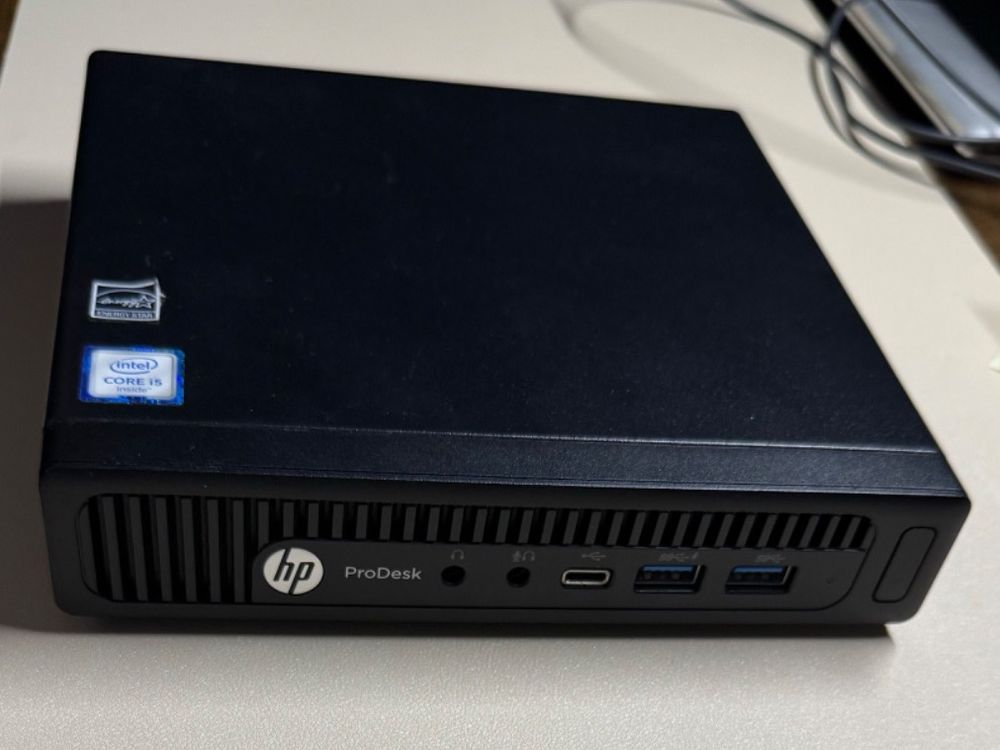 HP ProDesk 600 G2 Desktop Mini | Kaufen auf Ricardo