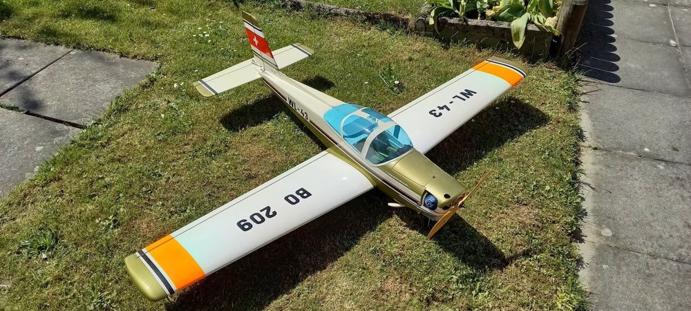 Graupner Bo-209 Monsun (Gebraucht) in Degersheim für CHF 120 – nur Abholung auf Ricardo kaufen