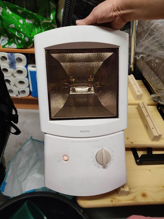 Philips Original Home Solarium (Gebraucht) in Zürich für CHF 25 – mit ...
